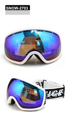 China Ski Snowboard Goggles Blue for sale