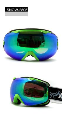 China Double Lens Ski Goggles Anti UV for sale