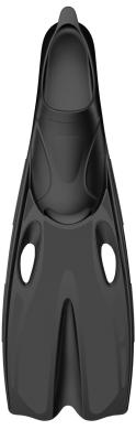 China Comfortable Swimming Fins Skin Diving Commercial Diving Equipment for sale