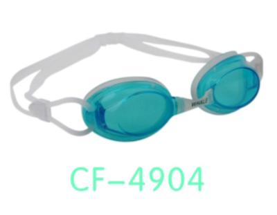 China Comfortable Green Anti Fog Racing Swimming Goggles in Frurit Shape for sale