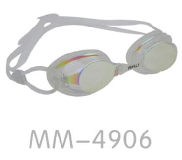 China Hagrid Grey Most Comfortable Racing Swim Goggles Environmentally Friendly for sale