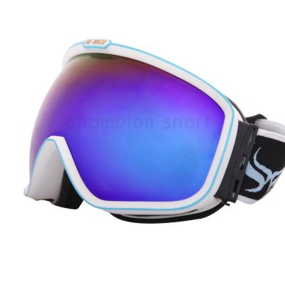 China Durable Photochromic Lenses Ski Goggles Double Lens for Snow Sports for sale