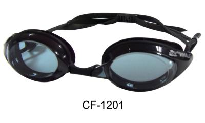 China Custom Professional Competitive Swim Goggles with Wide Peripheral Lens for sale