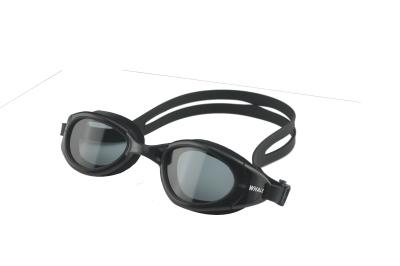China Black TPR  Junior Swimming Goggles Swim Mask with Colorful Design for sale