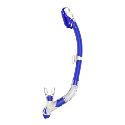 China Purple Snorkeling Gear Diving Mask Snorkel For Adult , Medium Fit for sale