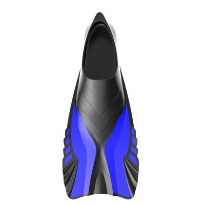 China Blue TPU and  6 Sizes Skin Diving Fins Commercial Diving Equipment for sale