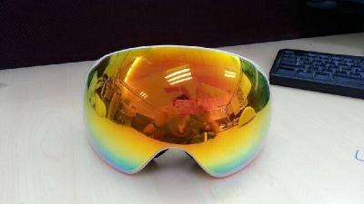 China Extra Large New Wide TPU Anti Fog Snow Boarding Goggles Anti Scratch for sale