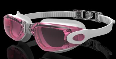 China Novelty Professional Wide Vision Silicone Swimming Goggles Comfortable for sale