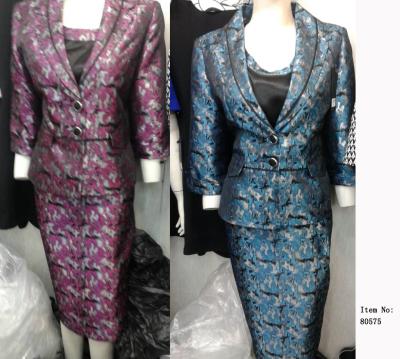 China fashion woman neck designs for ladies suit for sale