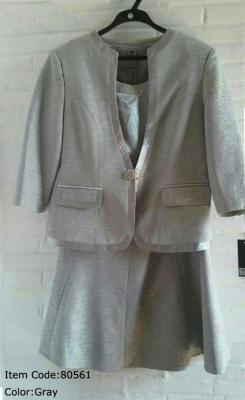 China Elegant Women black suit for women for sale