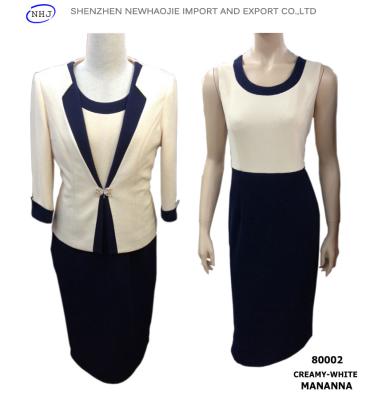 China Women's Fashion Cotton/Polycotton designer suits for sale