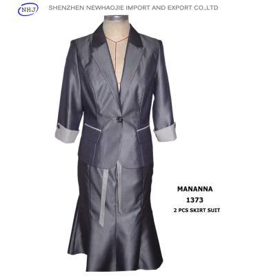 China ladies suit hand work design for sale