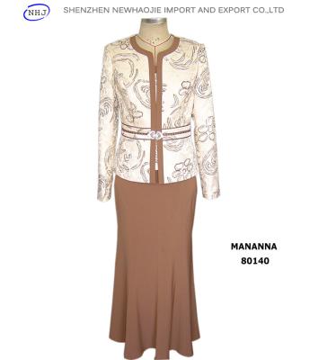 China designer 3 piece suit new arrival skirt suits for sale