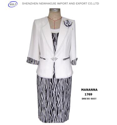 China ladies fashion women dress suits for ladies formal suits designs for sale