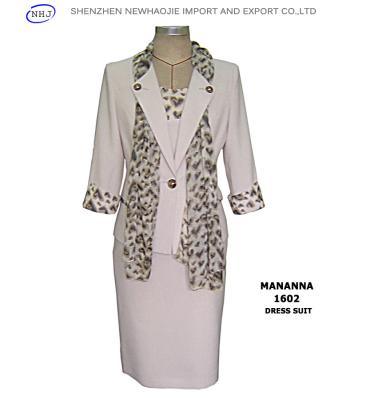 China fashion women wholesale tailor made suits for sale