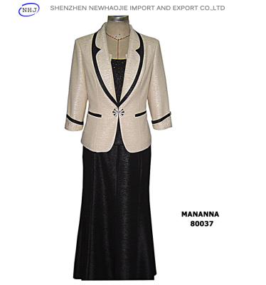 China wholesale casual long skirt suit jacket for sale