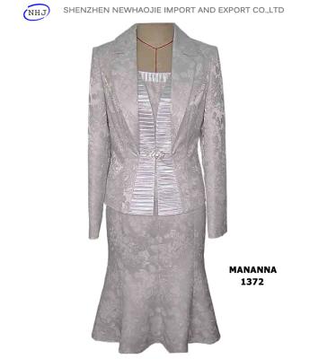 China Casual elegance skirt suits women for sale