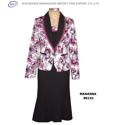China Wholesale Women's colour combination suits for sale