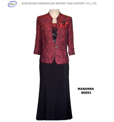 China ladies clothing 3 pieces suits women for sale