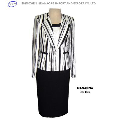 China collar neck designs for ladies suit for sale