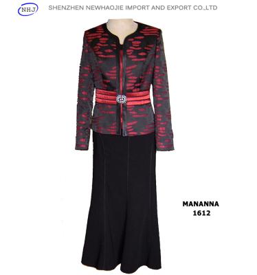 China 3-pieces pictures-of-ladies-suits-designs for sale