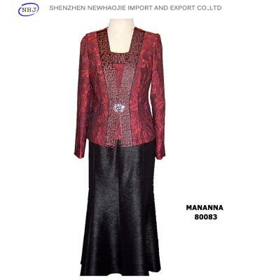 China Jacket,Pencil Skirt & V-Neck Shell smart casual clothing for ladies for sale