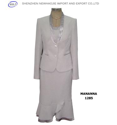 China women suit fabric high neck design for sale