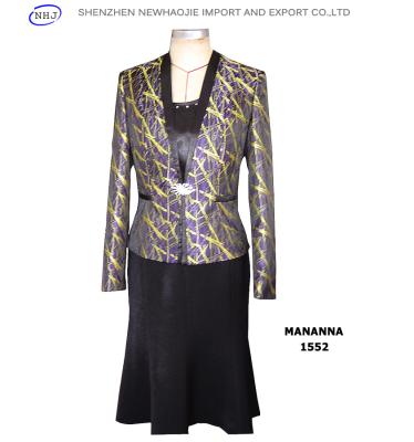China woman and ladies skirt suits beautiful suits ladies for sale