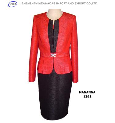 China ladies fashion new styles for women 3 pieces women skirt suits for sale