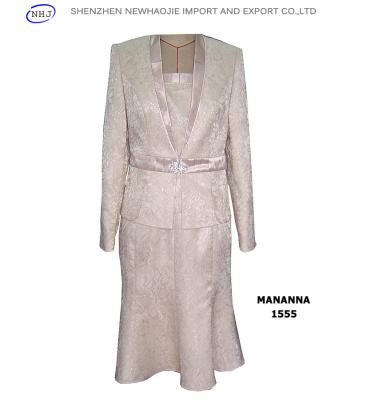 China Ladies casual skirt suits and jacket for sale