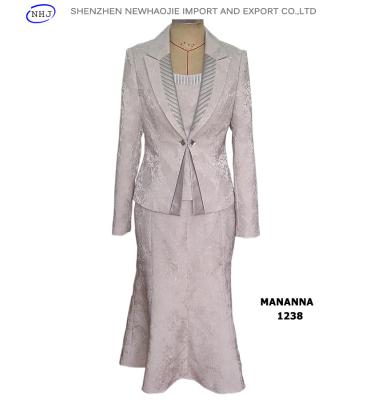 China New style formal woman suits slim fit 1238 for sale