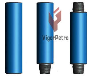 China 4-1/2" 11.6 lb/ft BTC PIN x LTC BOX, 1Cr, L-80, 18" long for sale