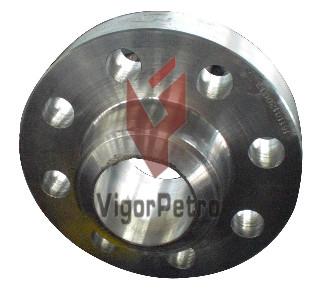 China 18-3/4” 15M Weld Neck Flange, PSL-3 capable 4130 75K material X 20” OAL for sale