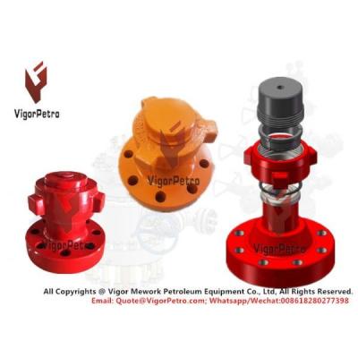 China FLANGE ADAPTER, ASSEMBLY, 2-1/16 5M FLANGE X 2" FIG 1502 WECO UNION MALE, C/W WING NUT, SLIP SEGMENT AND RETAINER RING P for sale