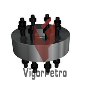 China FLANGE, ADAPTER: DOUBLE STUD, 4-1/16" TOP, 10000, 2-1/16" BOTTOM, API 10000, BX-155 TOP X BX-152 BOTTOM, SS RG, WITH GRA for sale