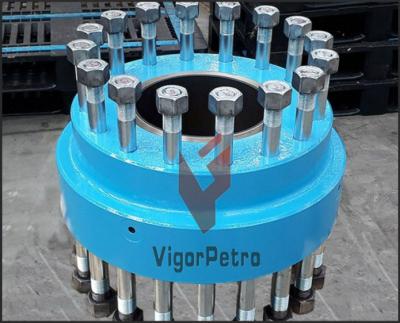 China DSA ( 4 1/16" *5K ) X ( 2 1/16''* 10K) with complete stud and nuts flanges groove lined  with inconel 625 for sale