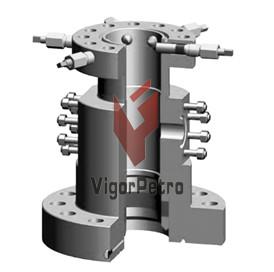China TUBING SPOOL, BDY, KSBT-0, 11 10M BX-158 FLANGE TOP X 13-5/8 5M BX-160 FLANGE BOTTOM, W/ TWO 2-1/16 10M BX-152 STUDDED O for sale
