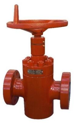 China GATE VALVE 2 9/16" 5000 PSI, FC FLANGED END, API6A PSL3 PR1 U EE for sale