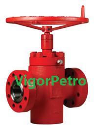 China GATE VALVE , MANUAL, MODEL, 3-1/16 BORE, 15,000 PSI, FLANGE X FLANGE, API 6A, TEMPERATURE CLASS P+U, MATERIAL CLASS DD-N for sale