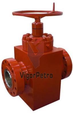 China GATE VALVE 7-1/16 IN, API 5000, 6-3/8", FULL BORE, FLANGED, API FORGED, ALLOY STEEL 4140/4130, BODY M/C: DD, TR:U, PSL2, for sale