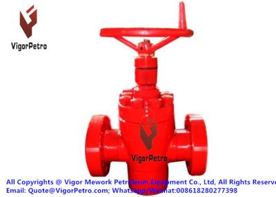 China MANUAL GATE VALVE, 3.1/16” 15K, FLS TYPE. for sale