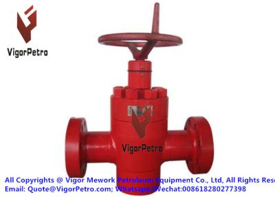 China MANUAL GATE VALVE, 3.1/16” 10K, FLS TYPE. for sale