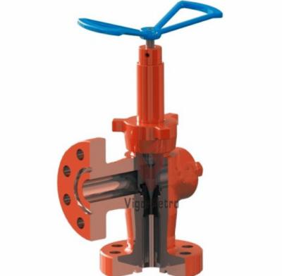 China ADJUSTABLE CHOKE ASSEMBLY    SIZE: 4-1/16 - 3000# WP FLANGE INLET AND OUTLET    WITH 1 MAXIMUM ORIFICE (SCALE TO 64/64), for sale