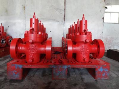 China SLIDE GATES VALVE, 7 1/16”or 6 5/8”3000psi Flanged End, Manual, API6A PSL2 PR1 PU EE. for sale