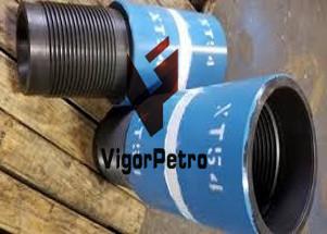 China Top Drive Saver Sub, 7-5/8" REG Box X 5-1/2" XT54 Pin, OD 8-1/2", ID 3", Length 9-5/8" API 7K for sale