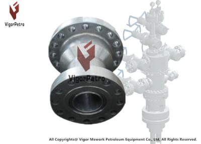 China Flange Adapter 18-3/4" 15K X 13-5/8" 10K With Ring Gaskets, Plated Studs And Nuts. API 16A/6A Monogrammed for sale