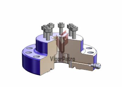 China Tubing Head Adapter, 7 1/16"-10M X 2 9/16"-10M Studded Top, BTM Preparation to Accept Extended Neck of Tubing Hanger for sale