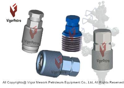 China High Quality API 6A Valve Removal (VR) Plug for Wellhead Pressure Maintenance for sale