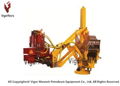 China VG216-110 Iron Roughneck used for connecting and disconnecting of drilling pipe and drill collar from 3-12" to 8-1/2” for sale