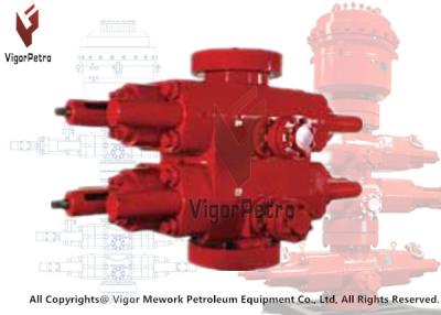 China API 16A Blowout Preventer 13-5/8" 5000psi Cameron U Type Double Ram Top & Bottom BX160 Flanged API 16A Monogrammed T20 for sale